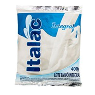 Leite em Pó Integral Italac 400gr – Thander Trade