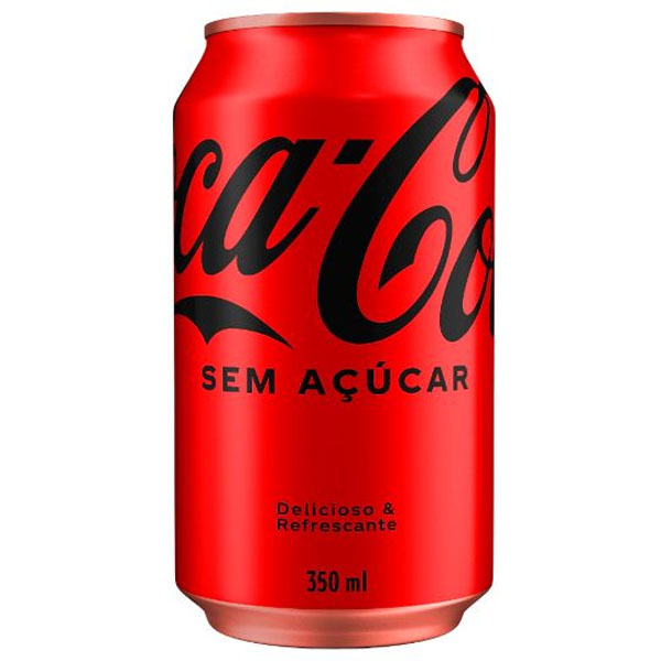 Refrigerante Coca Cola Sem A car 350ml Thander Trade