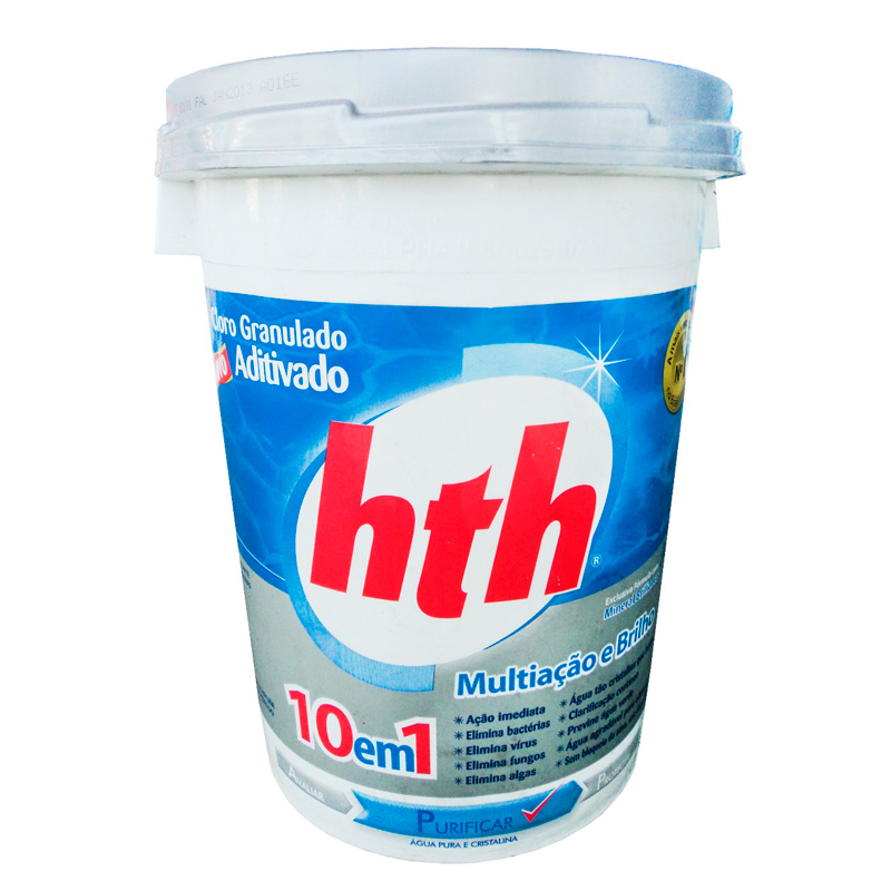 Cloro Granulado Hth “10 em 1” 10Kg – Thander Trade